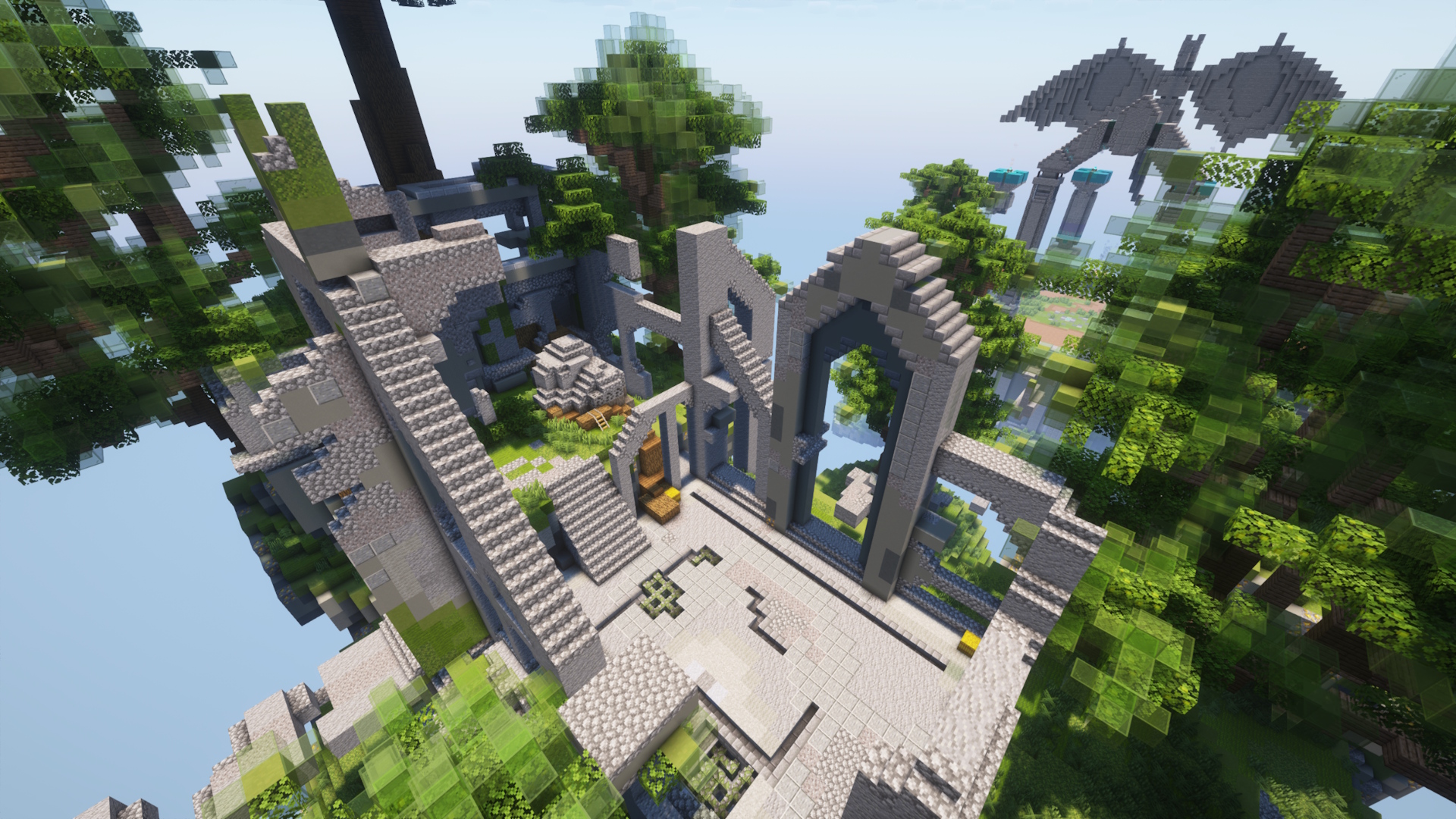 Parkour Pillars | Chunkfactory